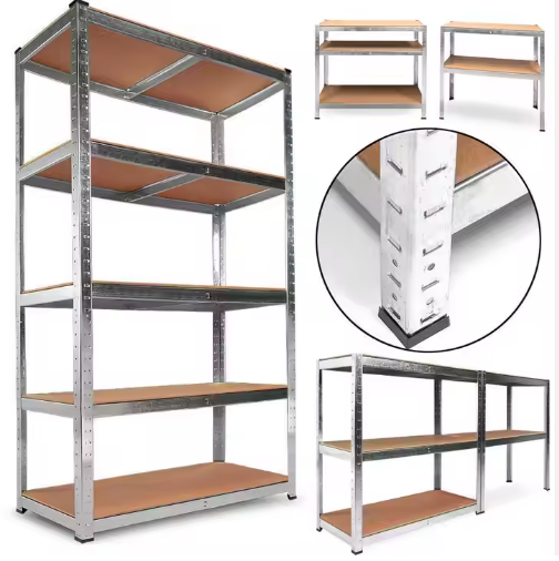 5 Tier Heavy Duty Shelving Unit | Premium UK Supplied– Gorilla Shelves